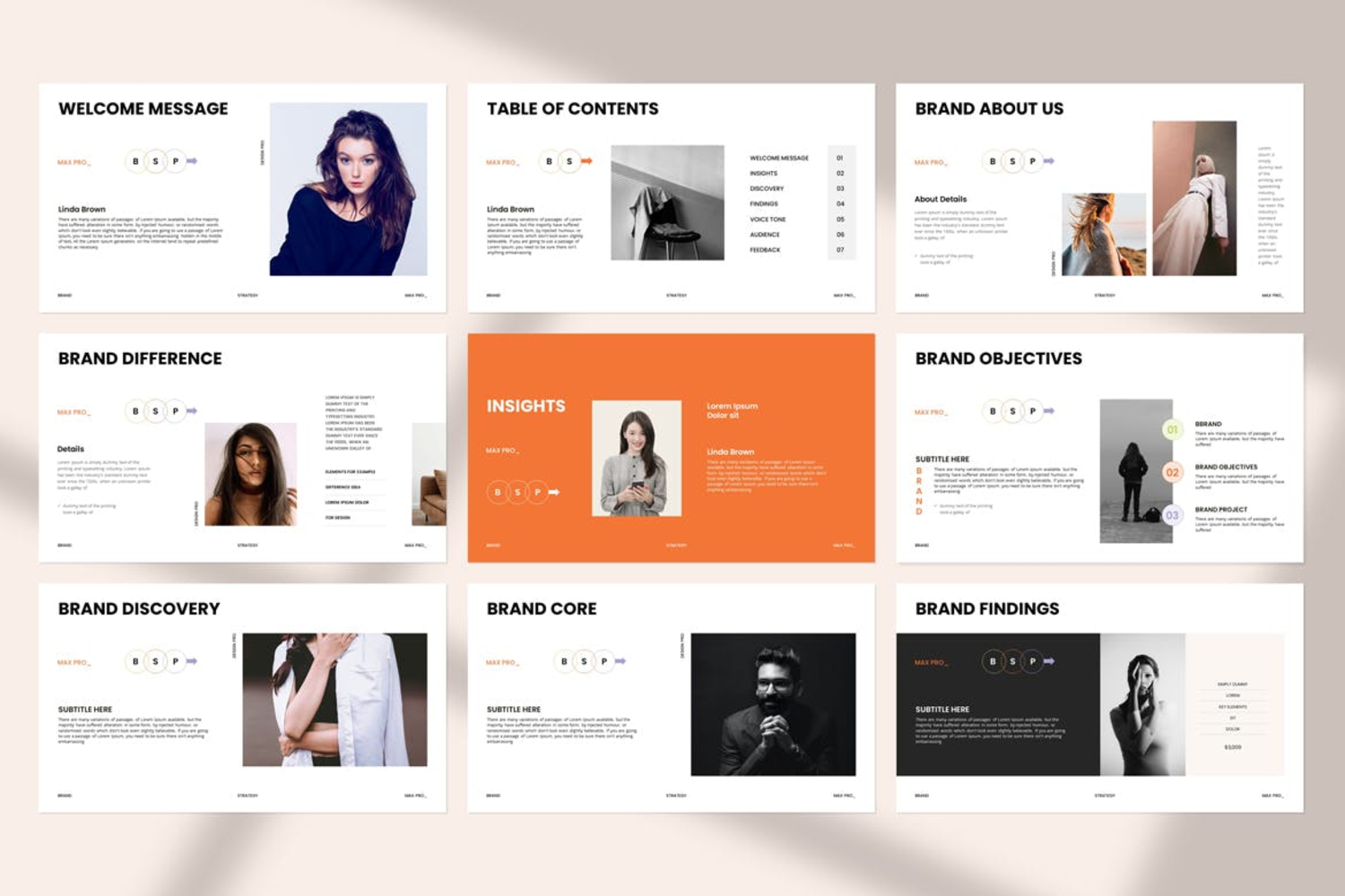 4678 商务品牌战略计划书排版PPT模版 Brand Strategy Presentation@GOOODME.COM _ 果觅网（gooodme）